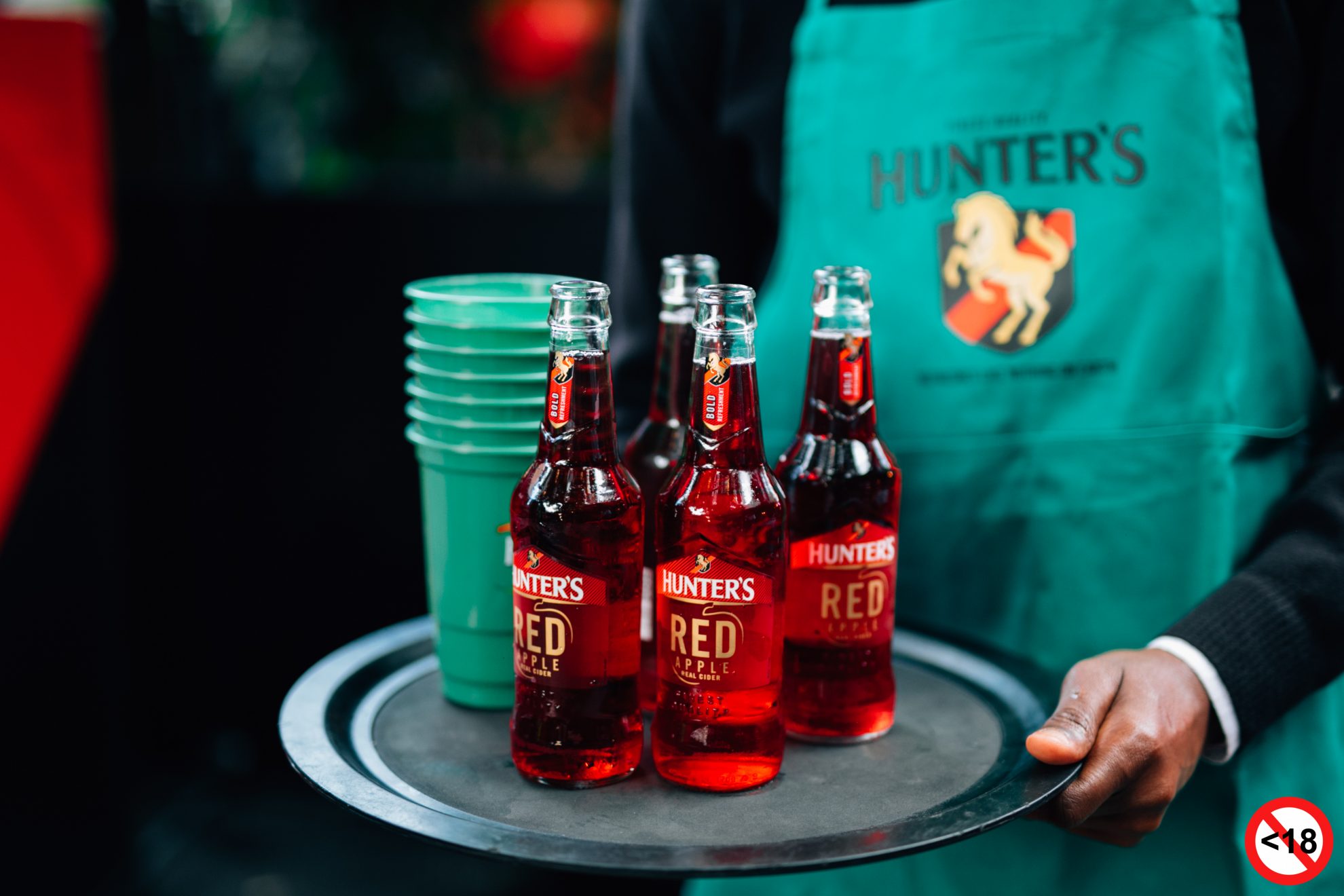 Hunter’s Cider paints the town red with their new bold Hunter’s Red ...