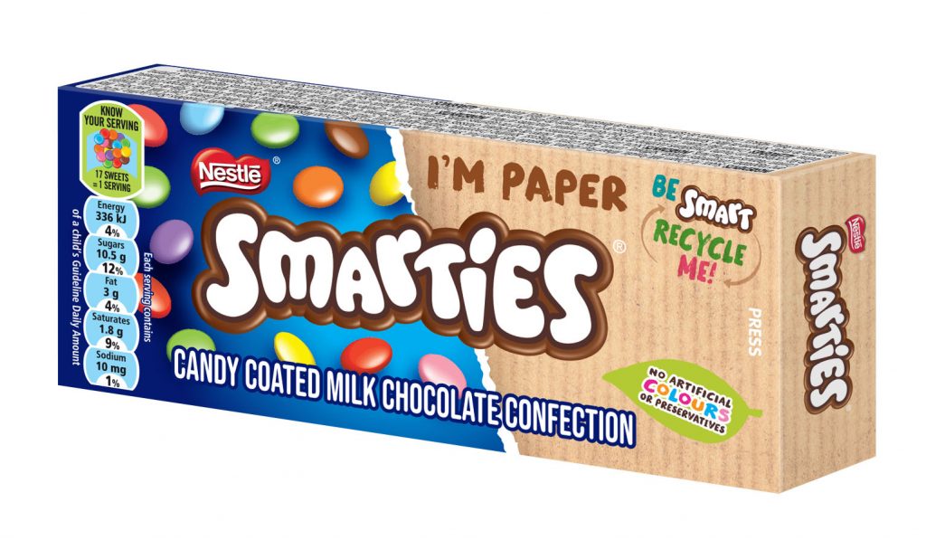 NESTLÉ SMARTIES becomes the first global confectionery brand to switch ...