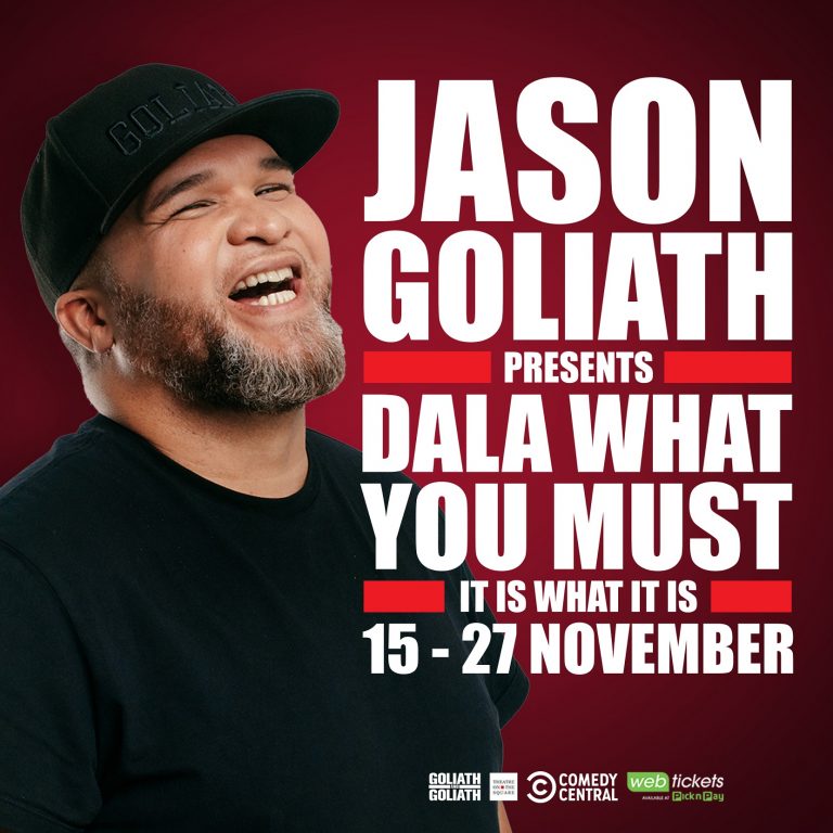 Dala What You Must, It Is What It Is: A one-man comedy show by Jason ...