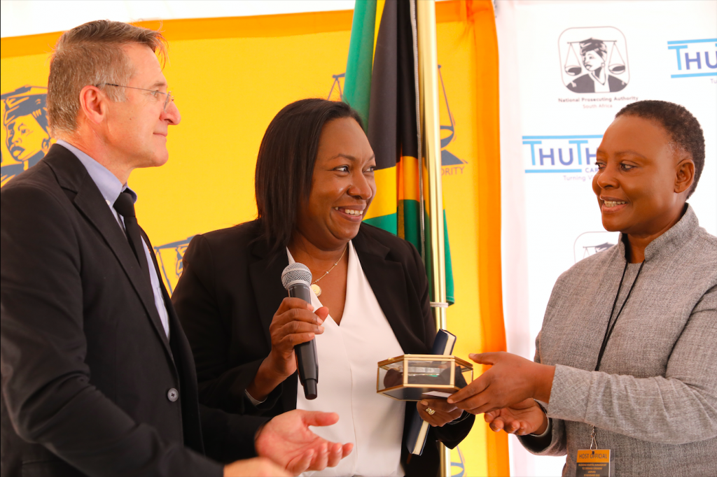 Glencore partners with the NPA to hand over South Africa’s first built ...