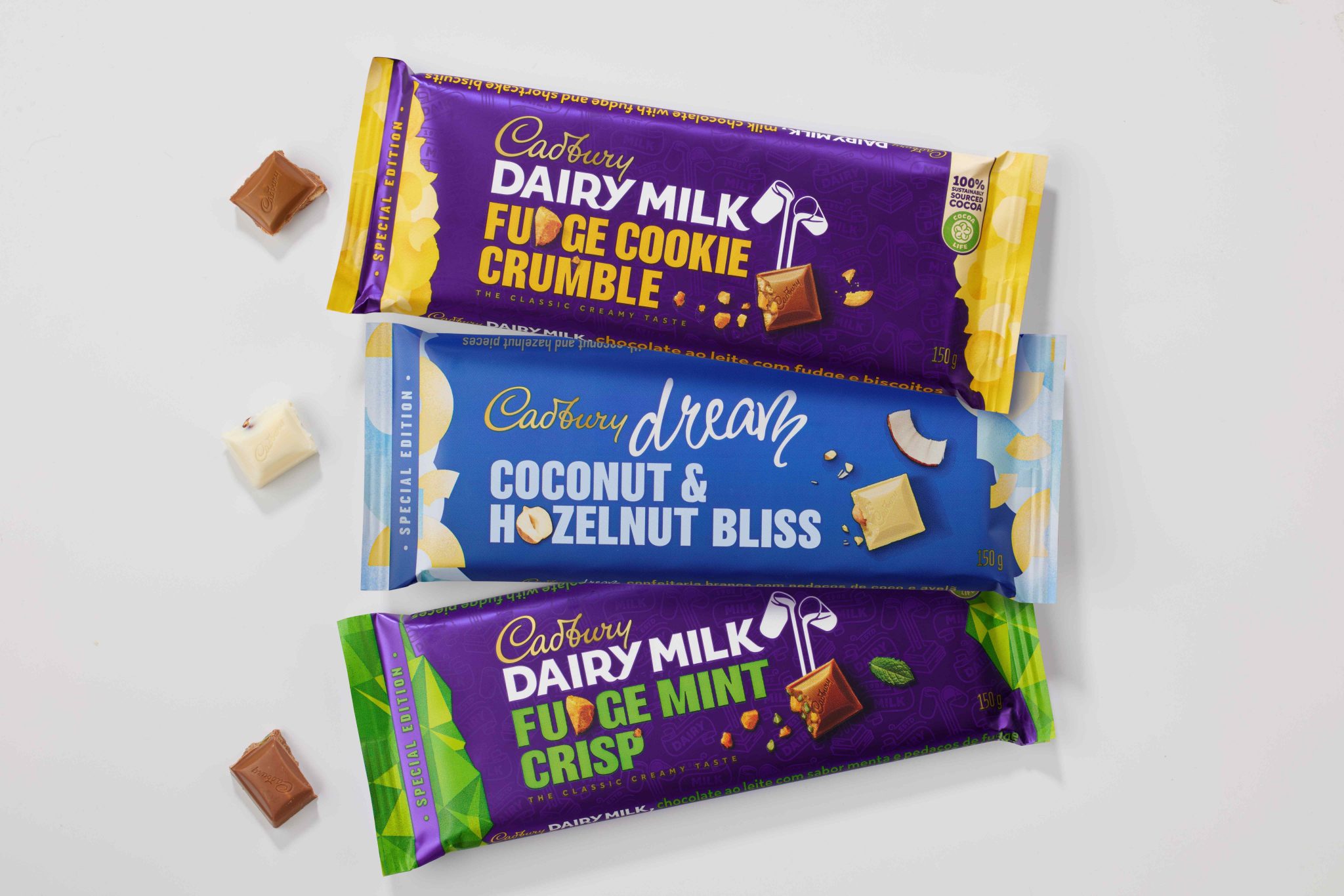 Cadbury introduces three special edition flavours - BUZZ LIFE NEWS