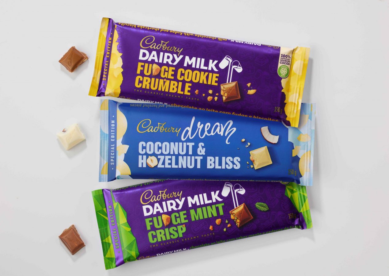 Cadbury introduces three special edition flavours – Buzz Life News