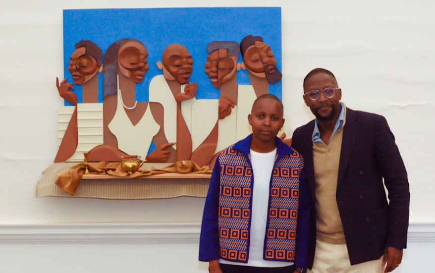 RFNB Art Prize Winner Dada Khanyisa solo exhibition at the Johannesburg ...