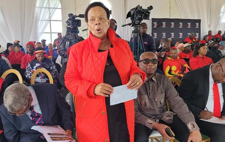 Chris Hani’s widow and stepdaughter are still at each other’s necks ...