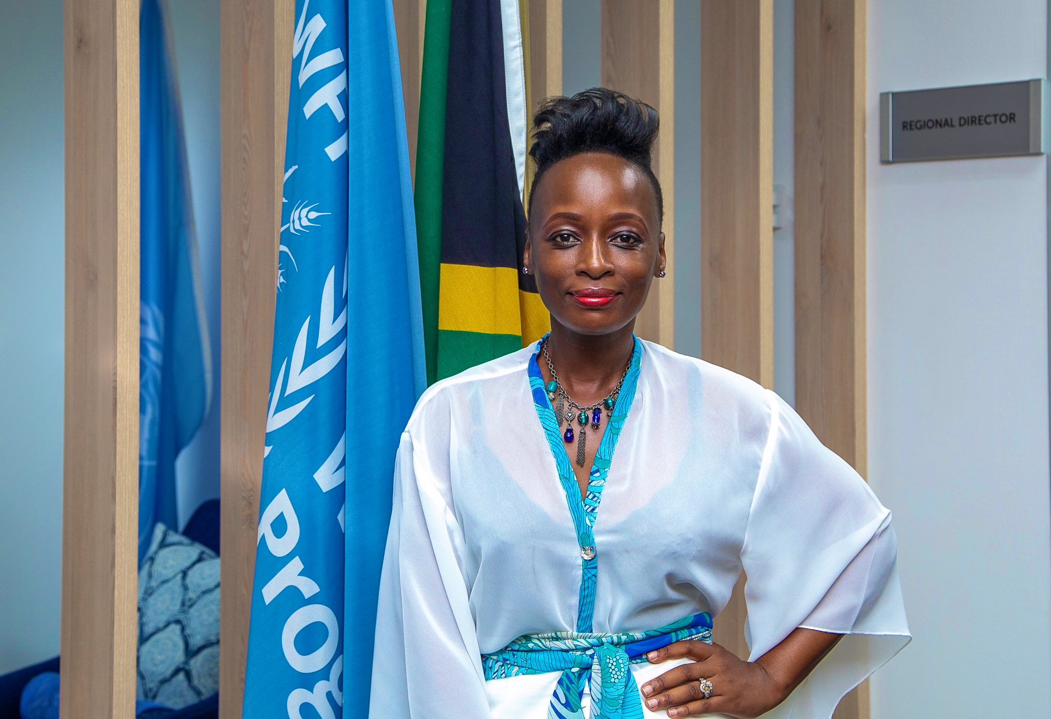 Hlubi leaves her job as ambassador for the World Food Programme ...