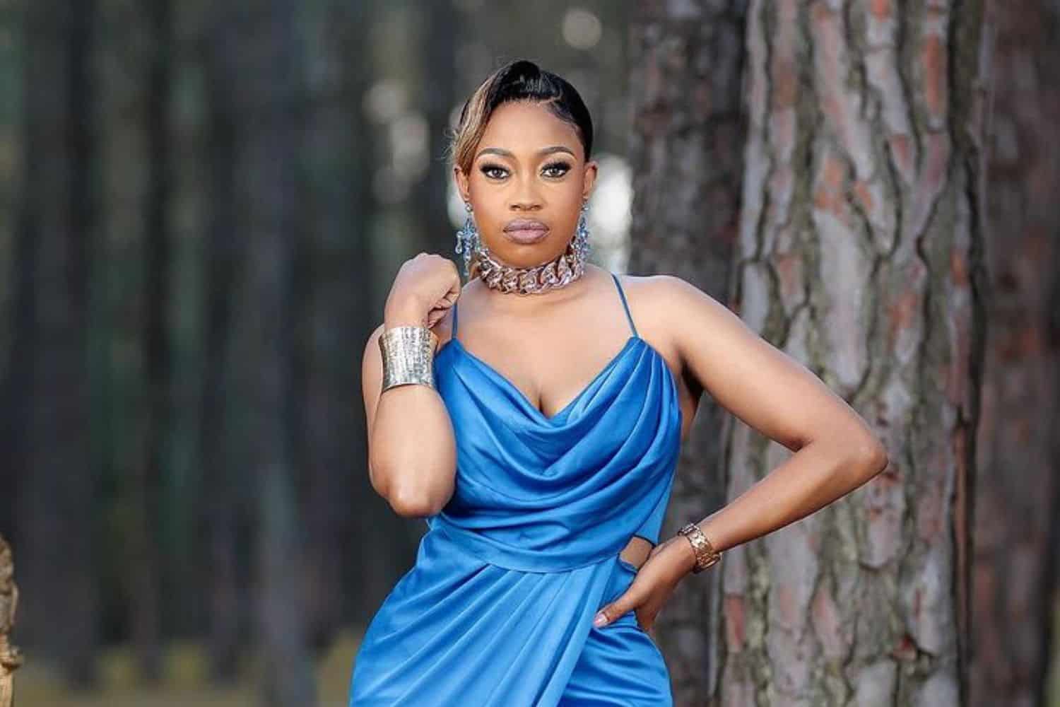 Reality TV star and beauty queen Ratile Mabitsela launches new business ...