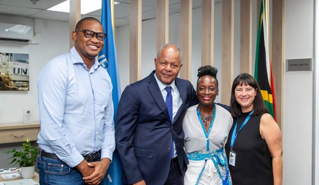 Hlubi leaves her job as ambassador for the World Food Programme ...