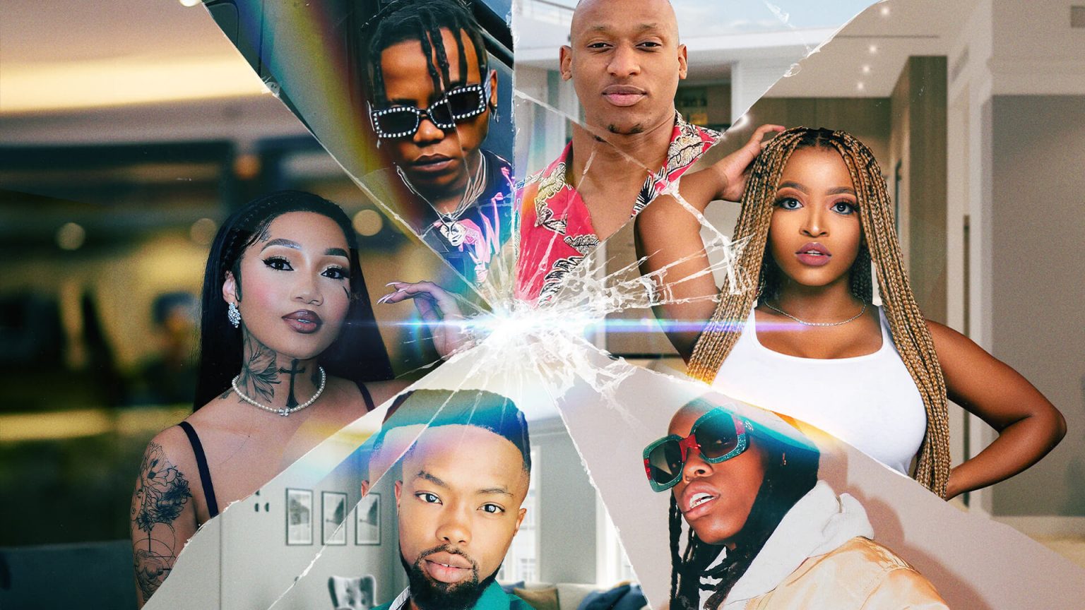 The children of Arthur Mafokate, Azania Mosaka, DJ Tira, Ringo ...