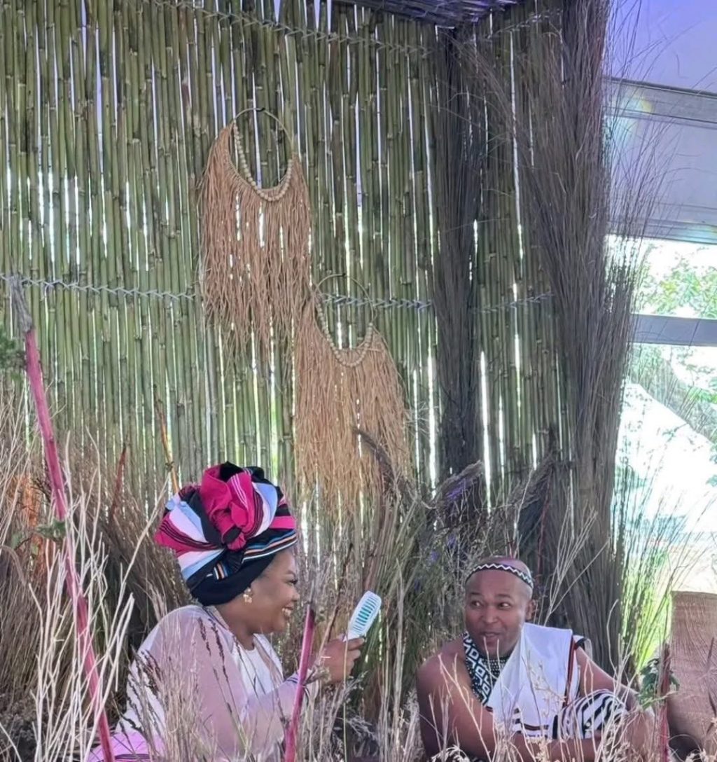 Anele Mododa & Xhosa prince and lawyer Bonelela ‘Buzza’ James make ...