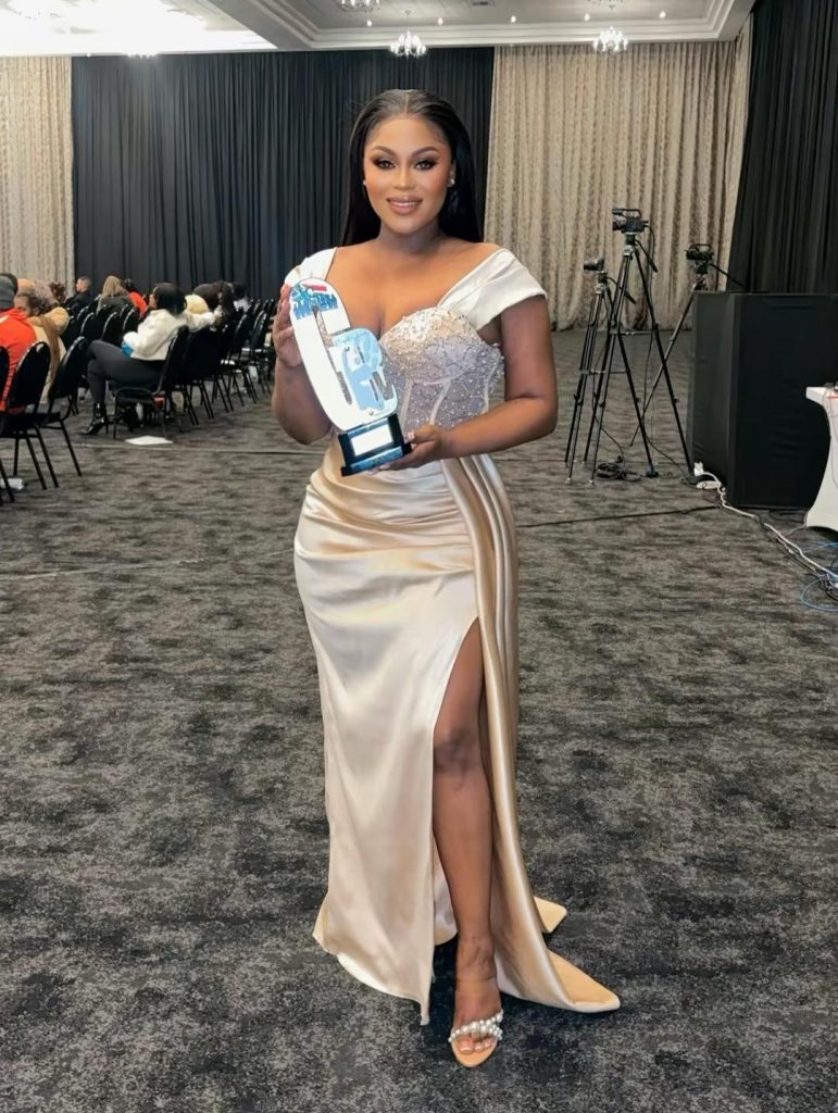 Inno Morolong honoured for her resilience as a GBV survivor! - BUZZ ...
