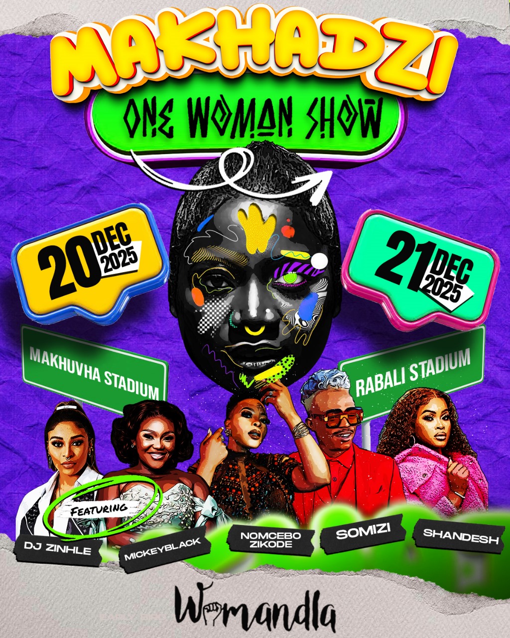 Makhadzi announces dates and acts for her ‘One Woman Show’ - BUZZ LIFE NEWS