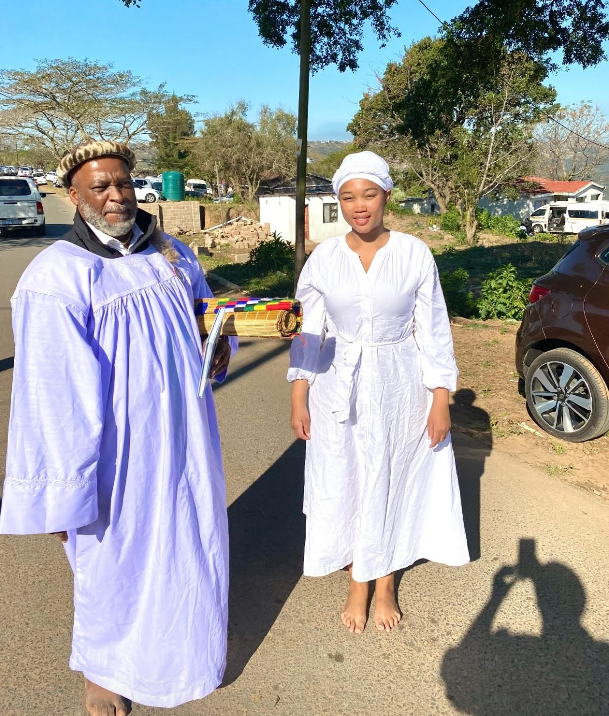 From slay queen to Mzalwane: Nicole Nyaba joins the Shembe church ...