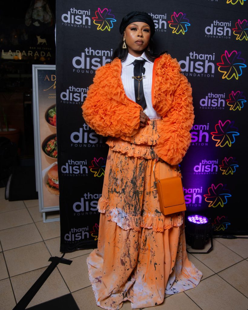 Busiswa, Lillian Dube, Nkosazana Daughter, Simphiwe Dana and ‘Her’ Hairstyle win at the Feather ...