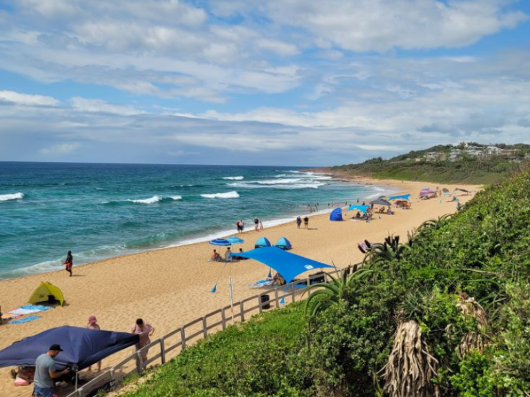 Two dead, one saved, two missing at Pennington main beach