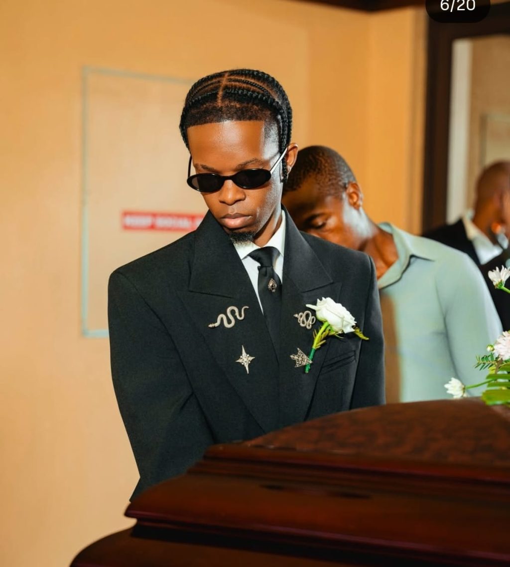 “Yesterday was the hardest day of my life” - Danya Devs lays mom to rest